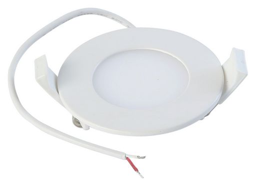 3W Led Slim Light 85Mm Round 12Vdc | Wagner Online Electronic Stores