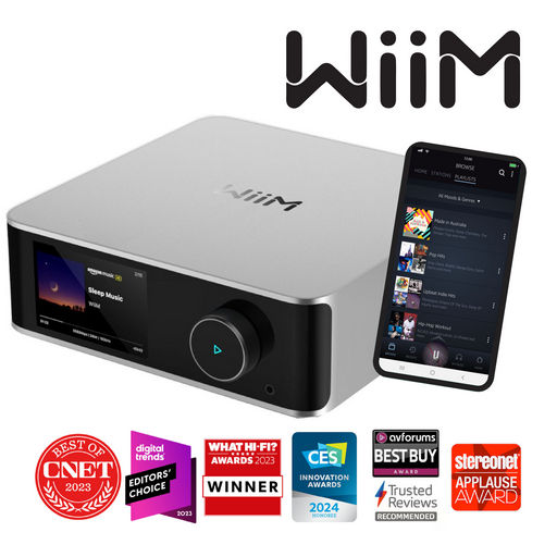 新品 WiiM Ultra 音楽ストリーマー＆デジタルプリアンプ |3.5インチ