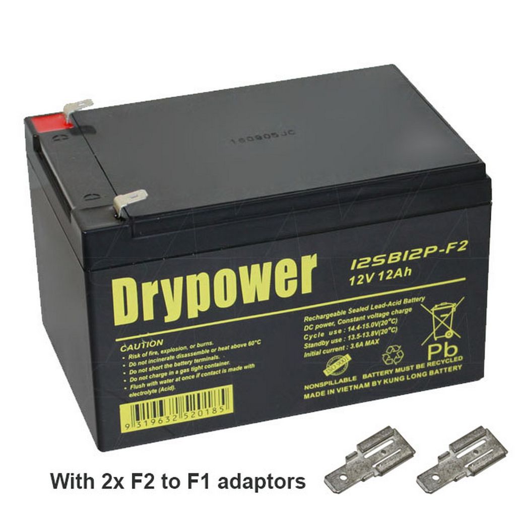 12V 12AH SLA DRYPOWER, SLA Drypower