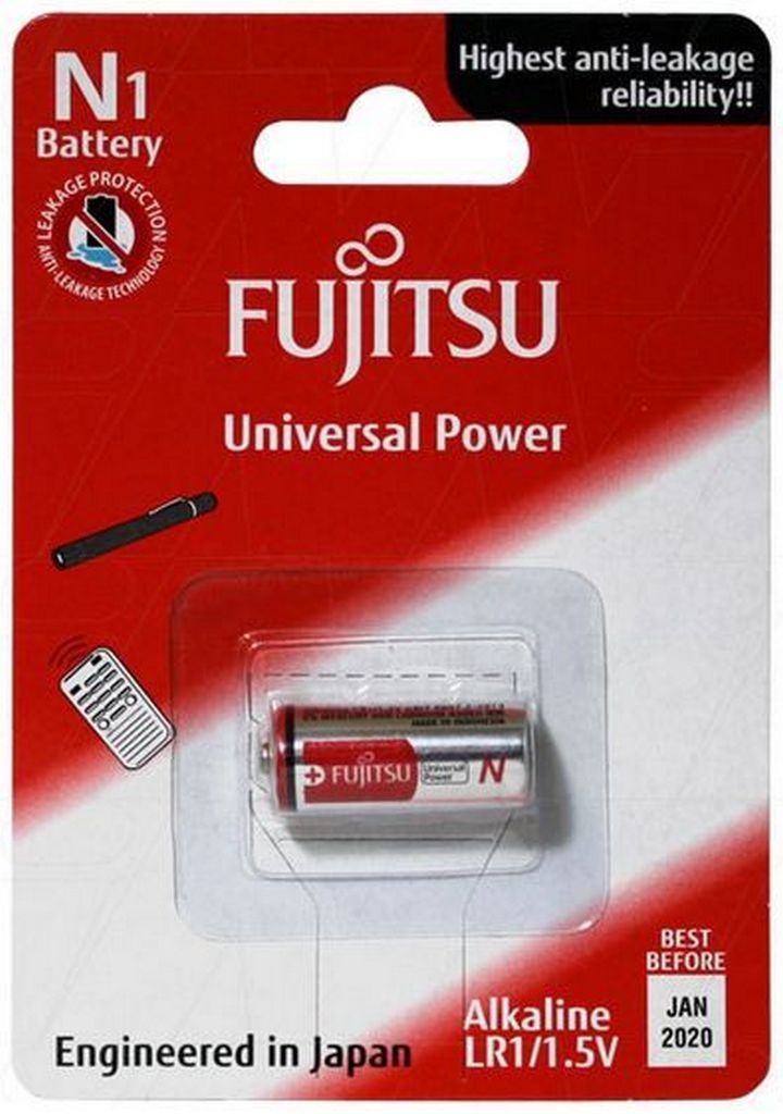 1.5V ALKALINE “N”, Alkaline Batteries