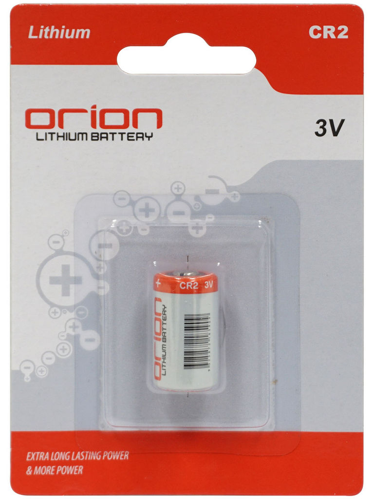 OR-CR2 Cr2 Lithium Camera Battery, Lithium Batteries | Wagner Online ...