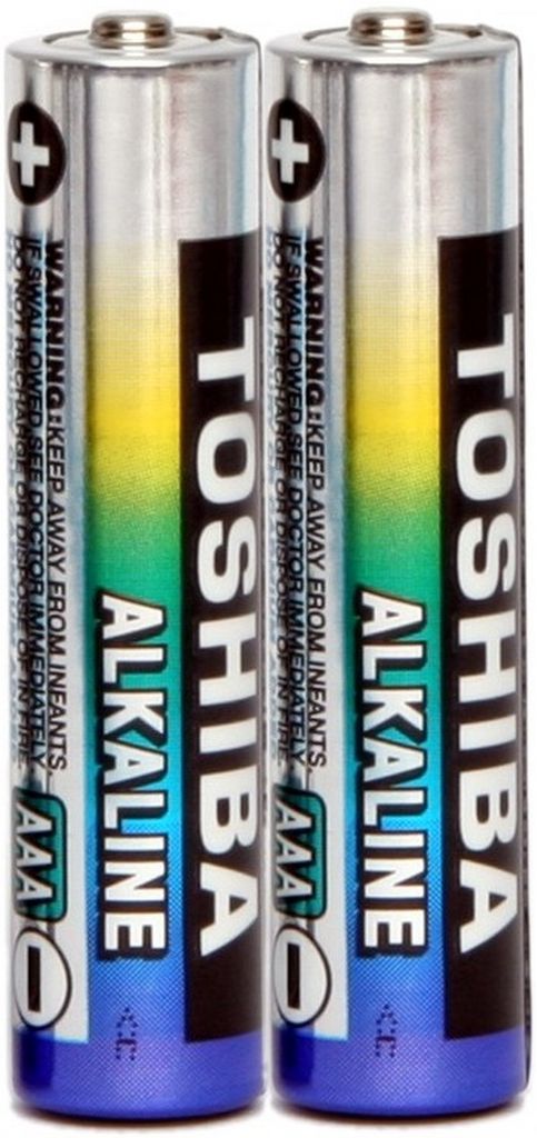 TOSHIBA ALKALINE “AAA”, AAA Size