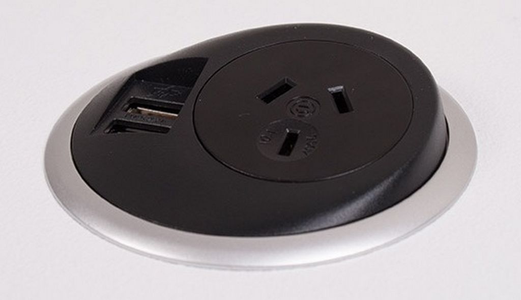 973001 Elsafe Pixel Gpo & Dual Usb Charger 5A | Wagner Online ...