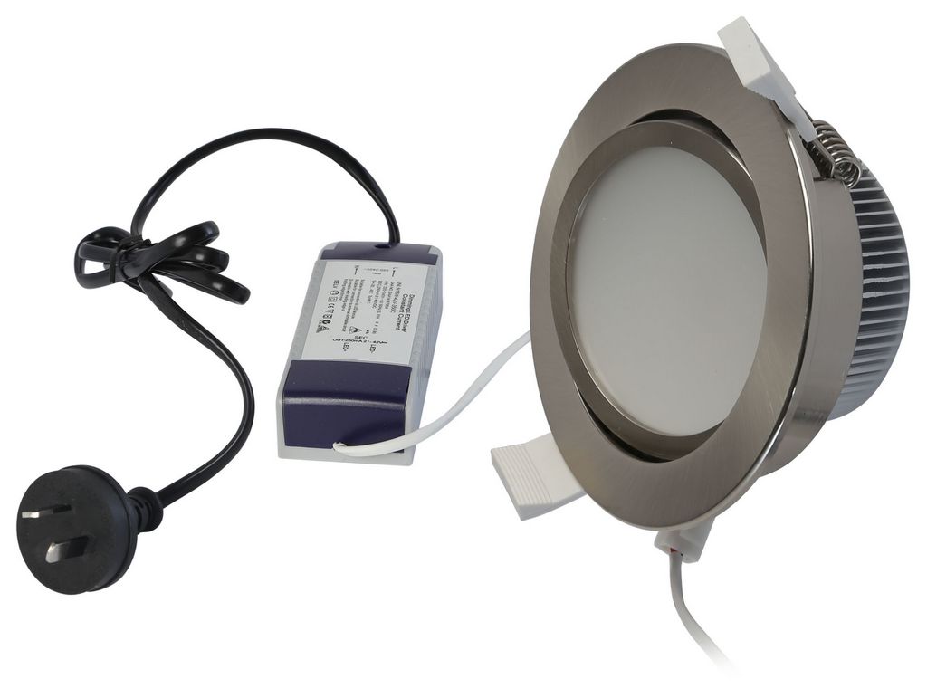 13W Dimmable Led Downlight 110Mm With Gimbal Casing | Wagner Online ...