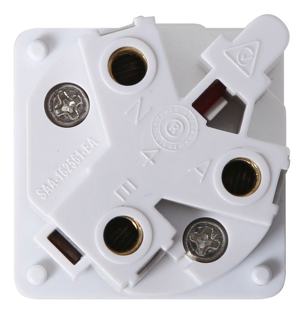 Gpo-Lock™ Mains Socket 10A, Power Rails Gpo-Lock Pdus | Wagner Online ...