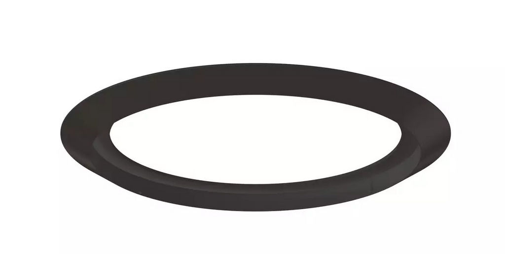 Theben Cover Flat 85 Black For Ceiling Detectors | Wagner Online ...