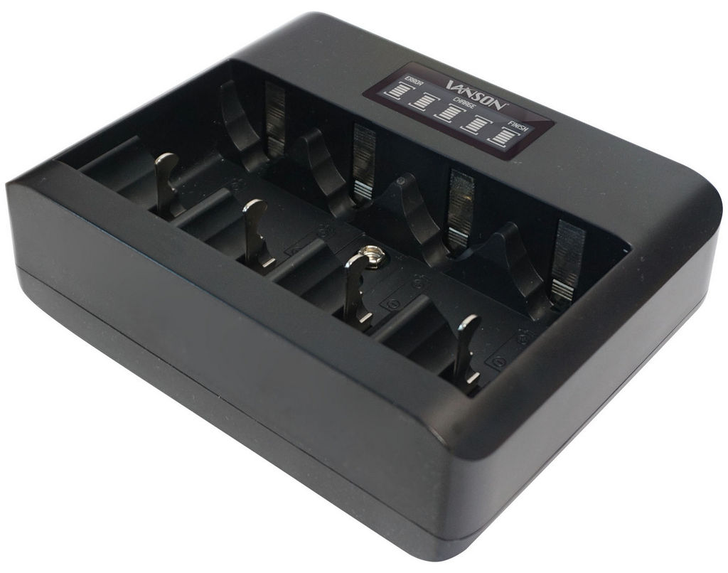 Universal Ni-Mh & Li-Ion Battery Charger | Wagner Online Electronic Stores