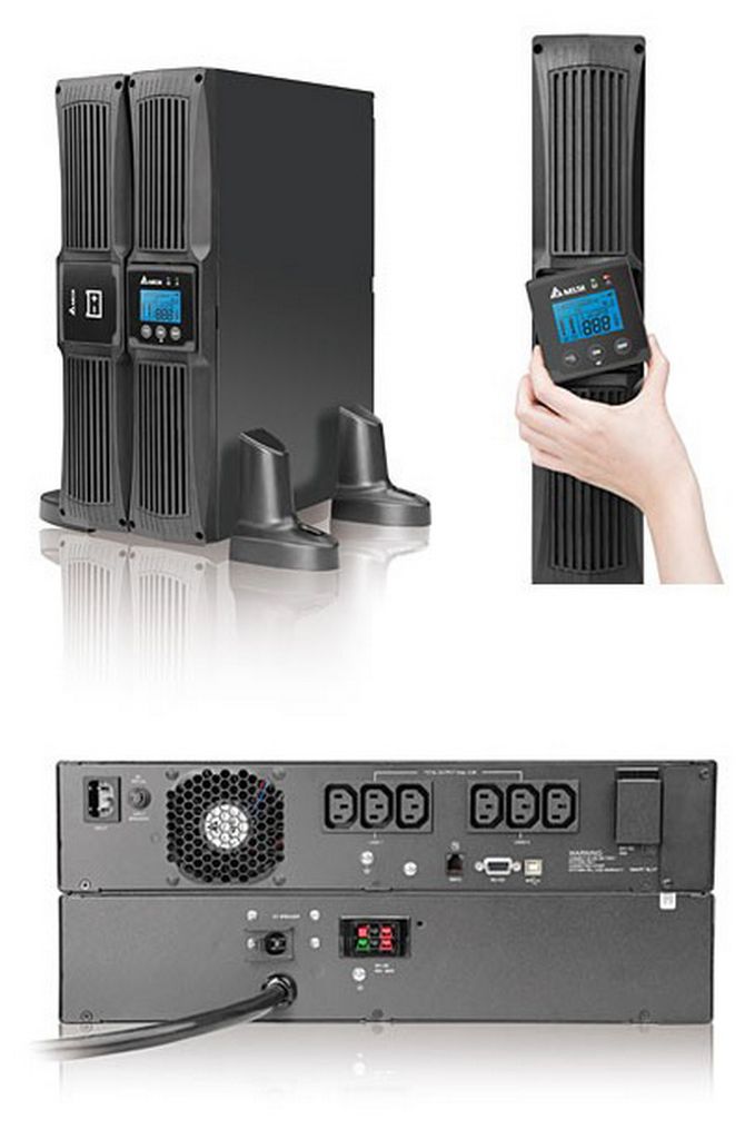 DUPS2R102 Rt Series Single Phase Online Ups Rack/Tower | Wagner Online ...