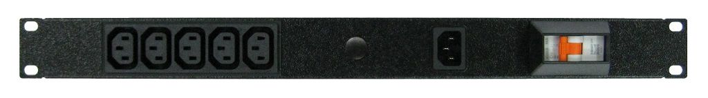 IEC C13 POWER STRIPS 1U WITH C14 INLET, PDU Premium Series