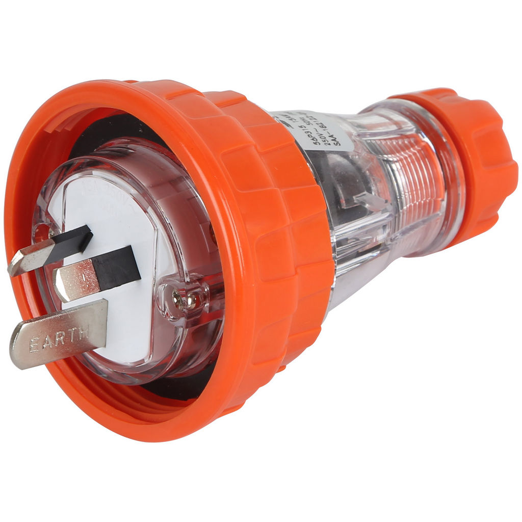 15A 3 Pin Captive Power Plug - Ip66 | Wagner Online Electronic Stores