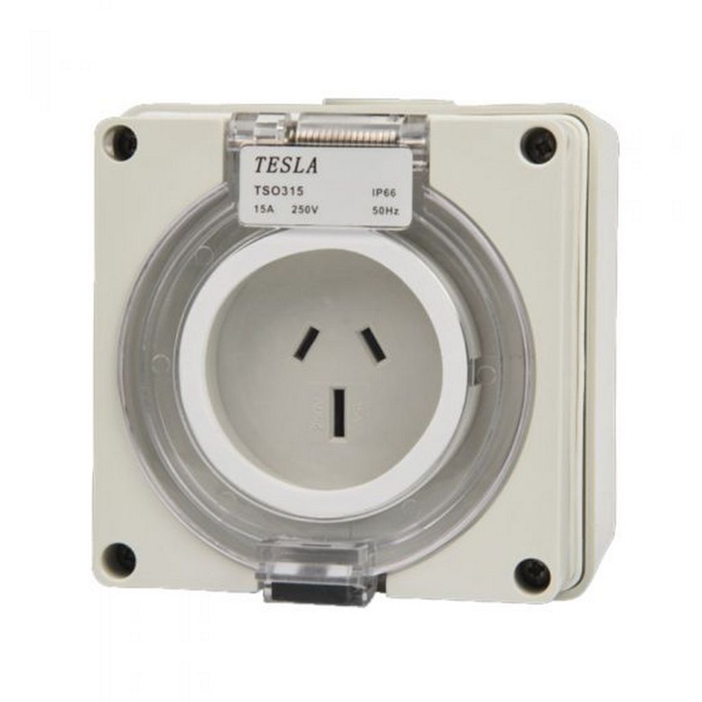 TSO315 250V Outlet 10A & 15A Suit Captive Plugs | Wagner Online ...