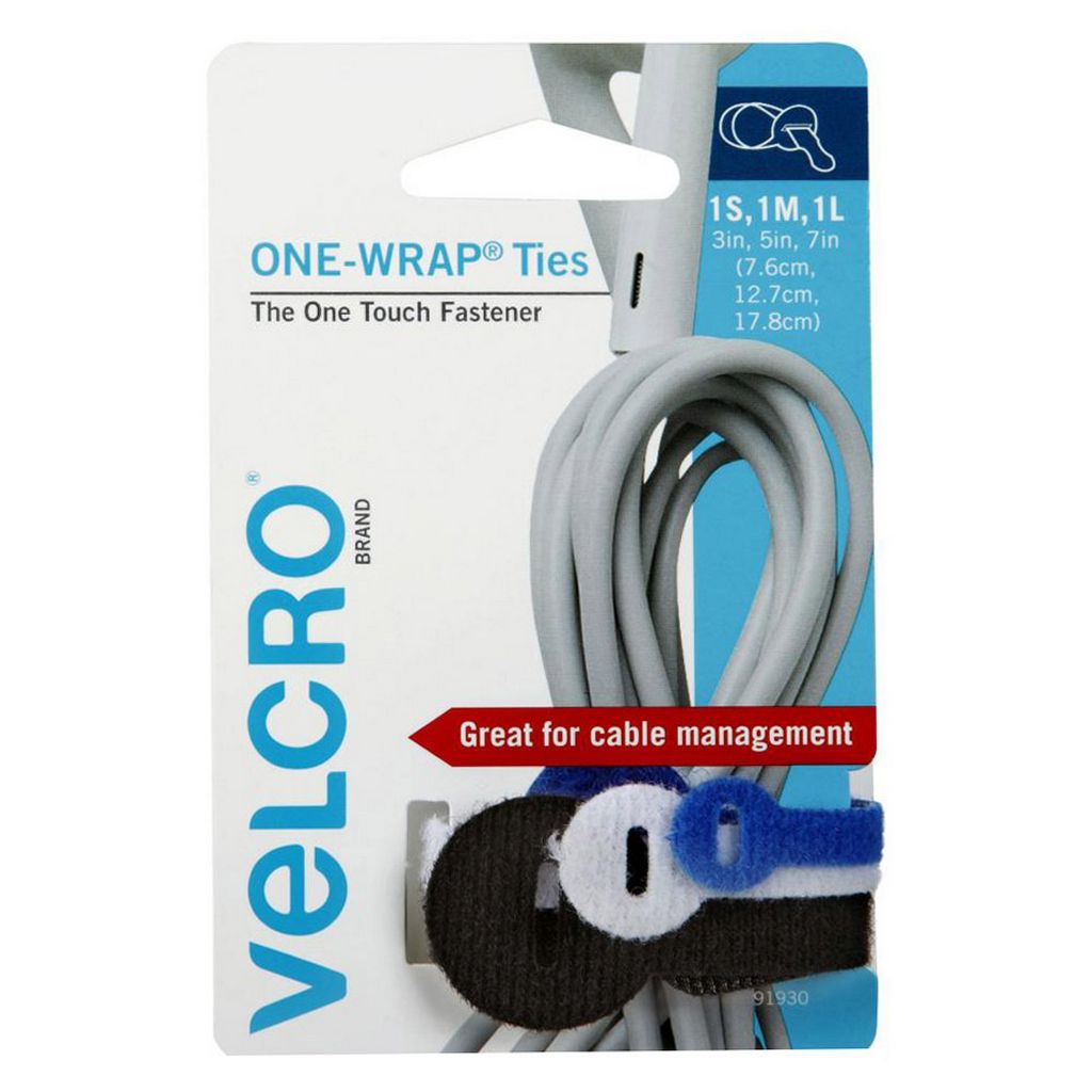 Velcro® One-Wrap® Ties Multipacks | Wagner Online Electronic Stores