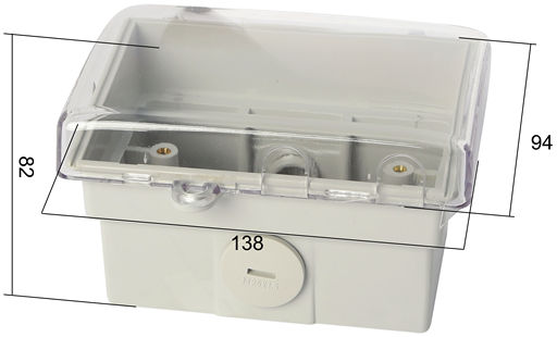 Weatherproof Box For Gpo With Cover | Wagner Online Electronic Stores