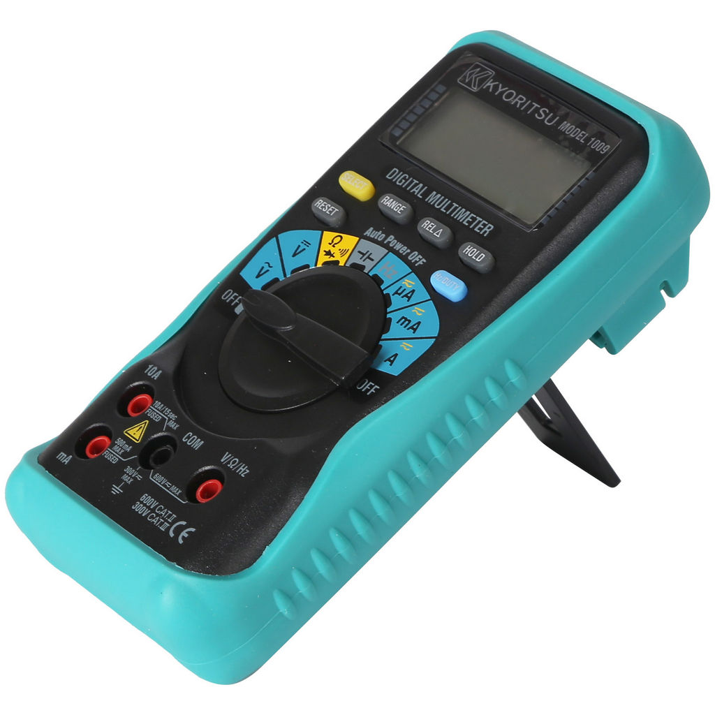 KEW1009 Digital Multimeter 4000 - Kyoritsu | Wagner Online Electronic ...