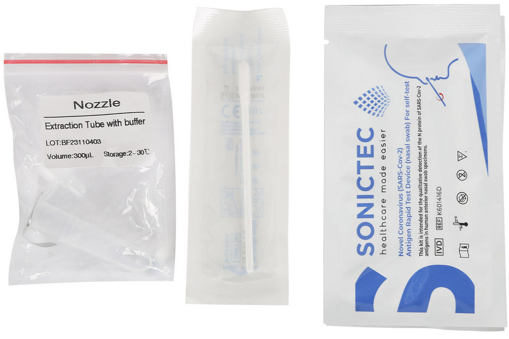 K601416D Rapid Antigen Test Nasal Swab Self Test Kit - Covid19 | Wagner ...