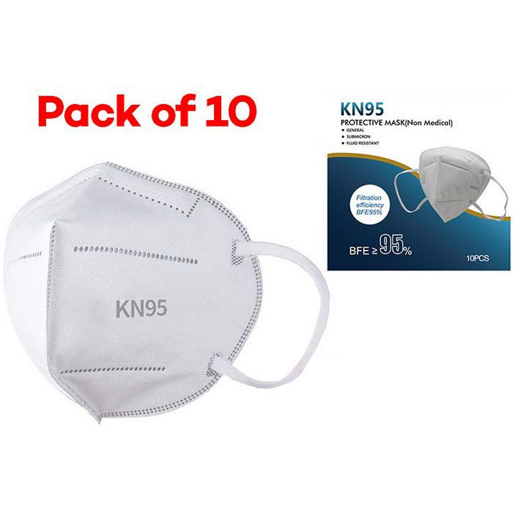 MSK230-10 Face Mask 3 Layer Kn95 Non-Medical, [Ddd] Safety Ppe | Wagner ...