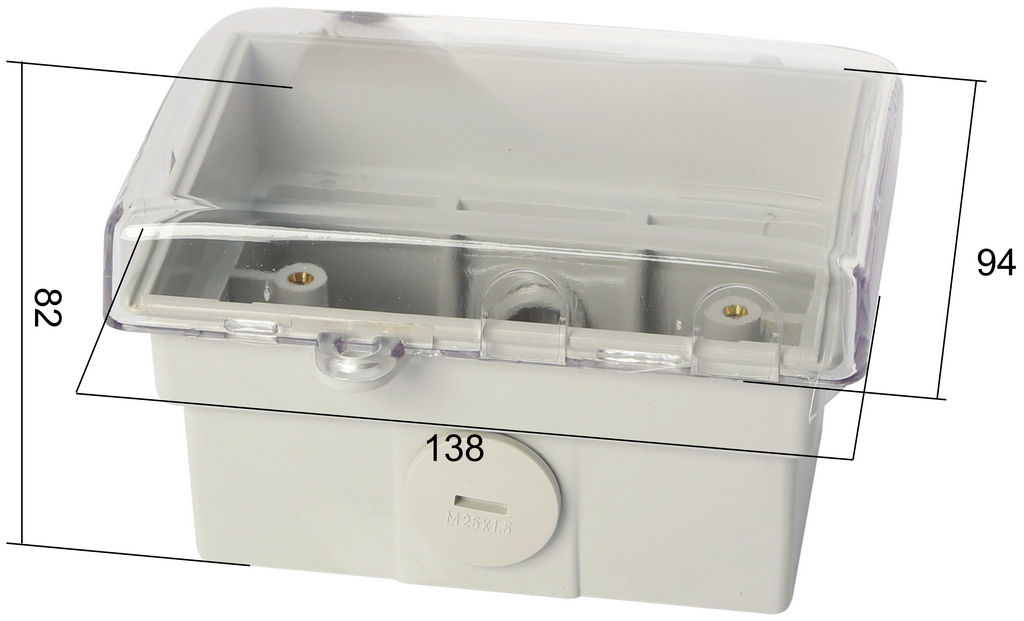 Weatherproof Box For Gpo With Cover | Wagner Online Electronic Stores