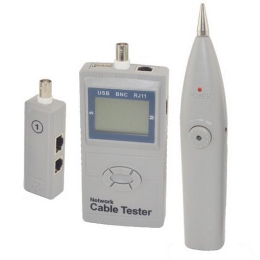 CT-022 Network Cable Tester With 24 Receivers, Cable Testers | Wagner ...