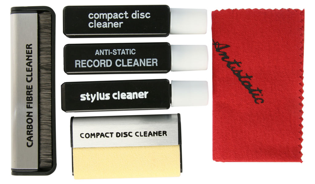 MHFC-2 Lp & Cd Cleaning Kit, Turntable Accessories | Wagner Online ...