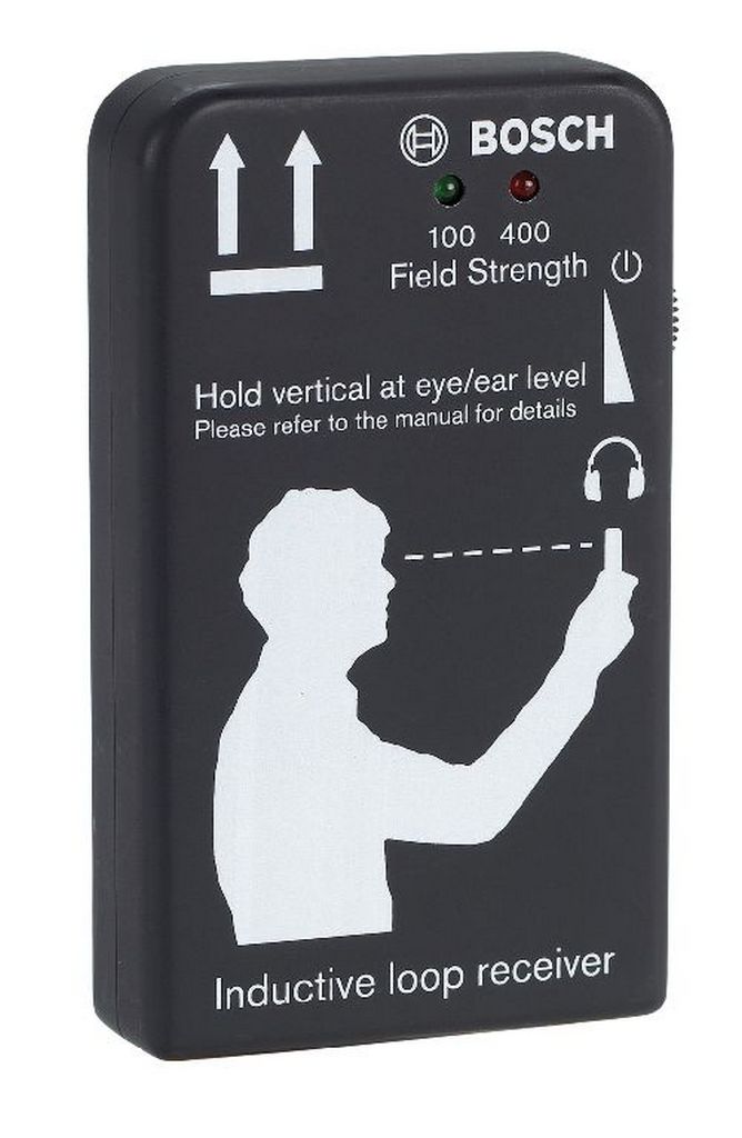 BOSCH INDUCTION LOOP TESTER, Audio Test Equipment