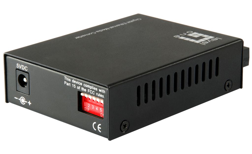 GVT-2002 Rj45 To Sc Gigabit Media Converter, Single-Mode Fiber | Wagner ...