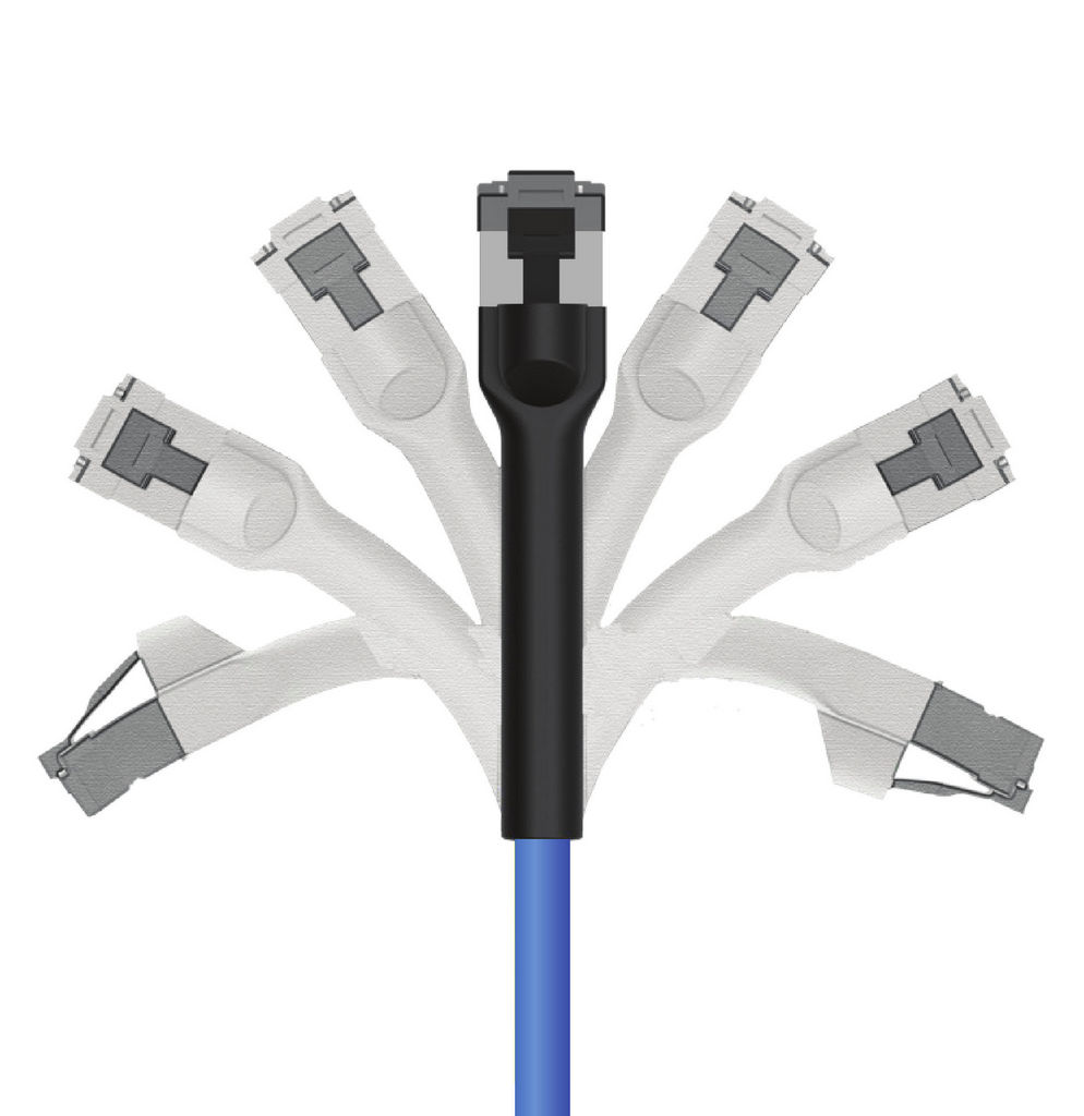 Slim Cat7 U/Ftp Bendable Rj45 Patch Cable - Prolink | Wagner Online ...