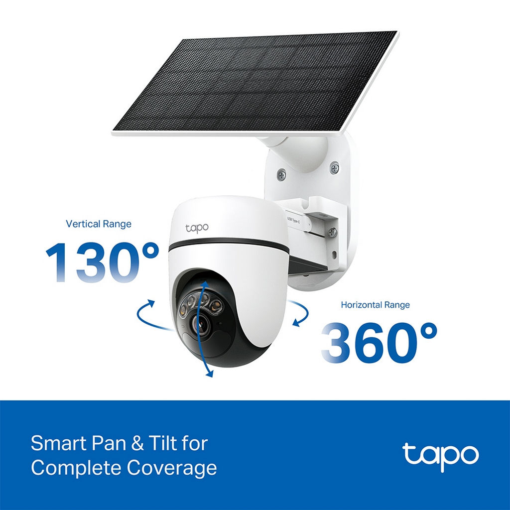 3Mp Outdoor Pan/Tilt Wi-Fi Camera Tp-Link, Cameras | Wagner Online ...