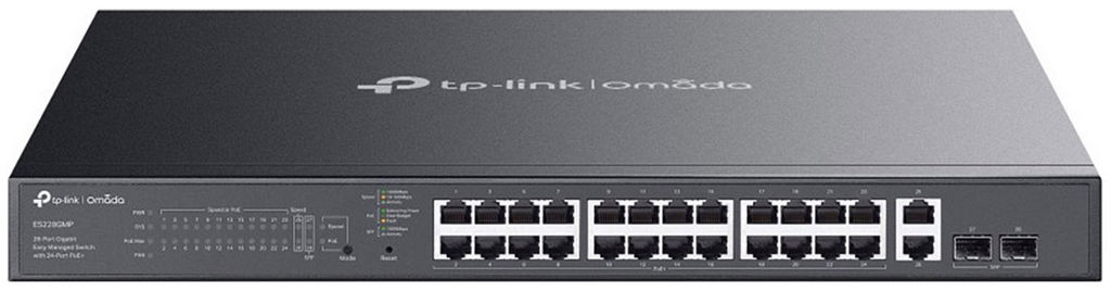 28-Port Gigabit Easy Managed Switch Tp-Link | Wagner Online Electronic ...