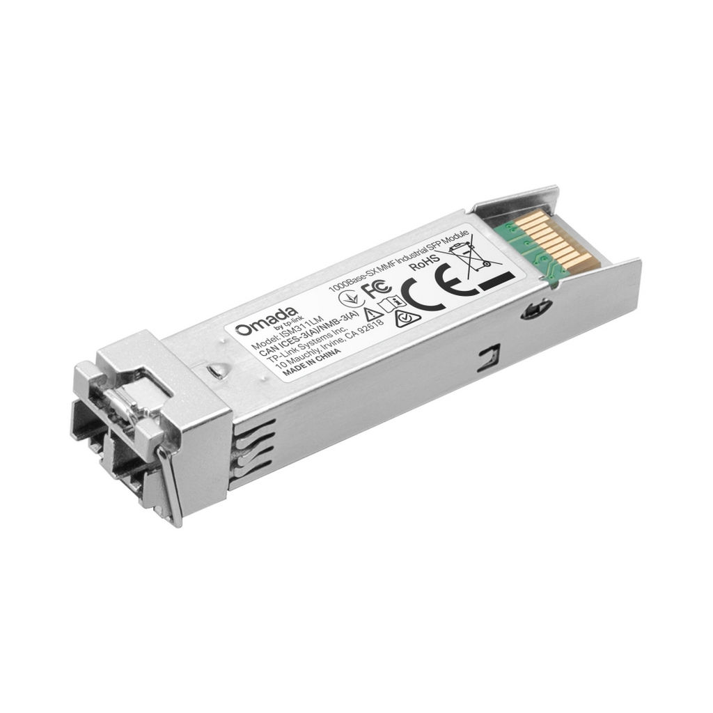TP-Link Omada ISM311LM 1000Base-SX MMF Industrial SFP Module, TP-LINK