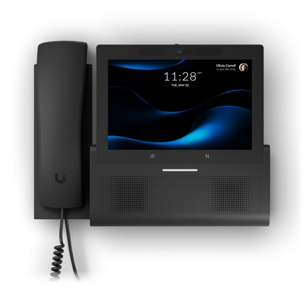 Ubiquiti G3 Touch Wall, Next-generation Wall-mount Smartphone For UniFi ...