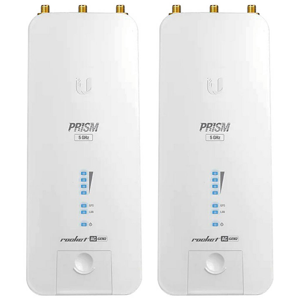 RP-5AC-GEN2-2-PA Ubiquiti Rocket Ac Prism Gen2 5Ghz Radio With Speeds U ...