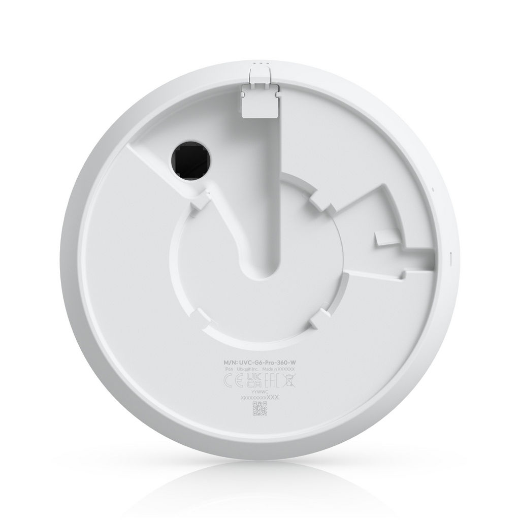 UVC-G6-PRO-360-W Ubiquiti Uvc-G6-Pro-360 G6 Pro 360 All-Weather Vandal ...