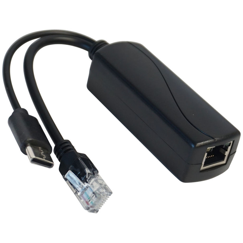 POE101 100M Poe Splitter 5V Usb-C Output, Poe Spliiters | Wagner Online ...