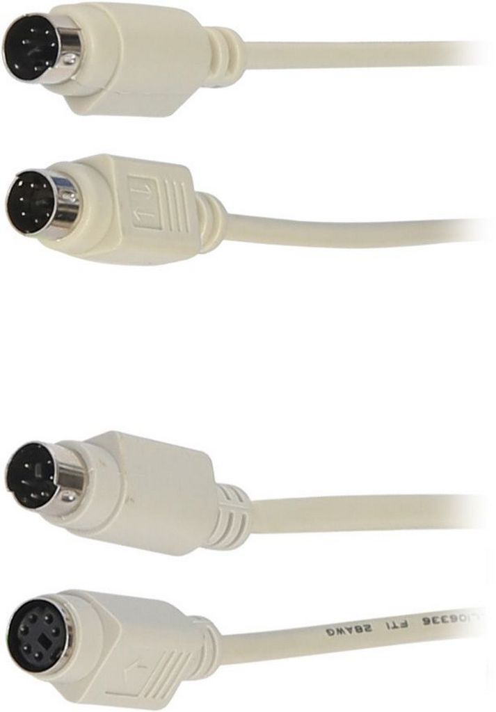 Keyboard Cable 6 Pin Mini Din | Wagner Online Electronic Stores