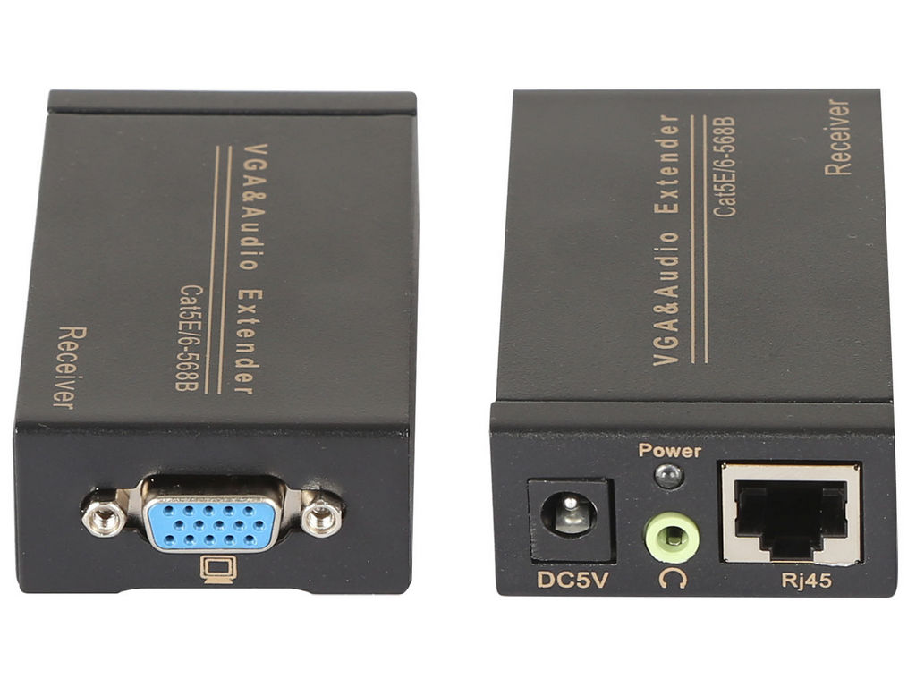 VGA303 Vga Over Cat5e/6 Extender 100M | Wagner Online Electronic Stores