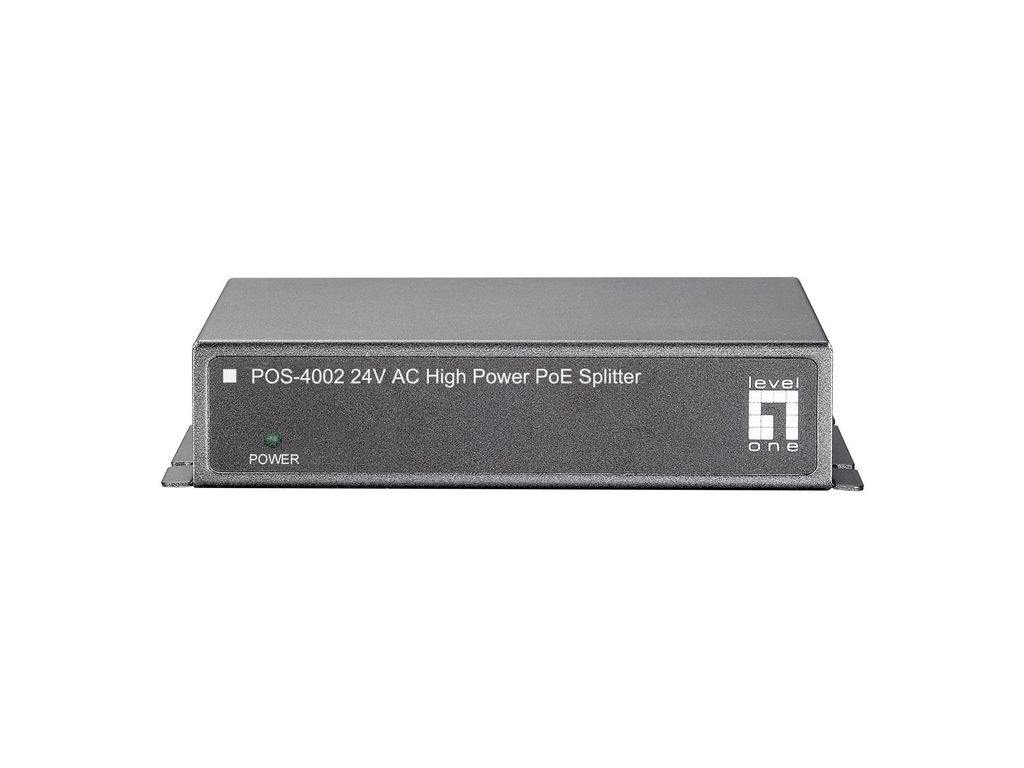 Fast Ethernet High Power Poe Splitter 24V Ac Output - | Wagner Online ...