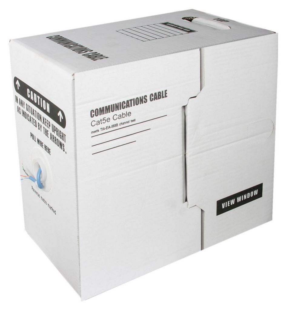 CAT-6 MULTI-STRAND, Ethernet Cable Wire