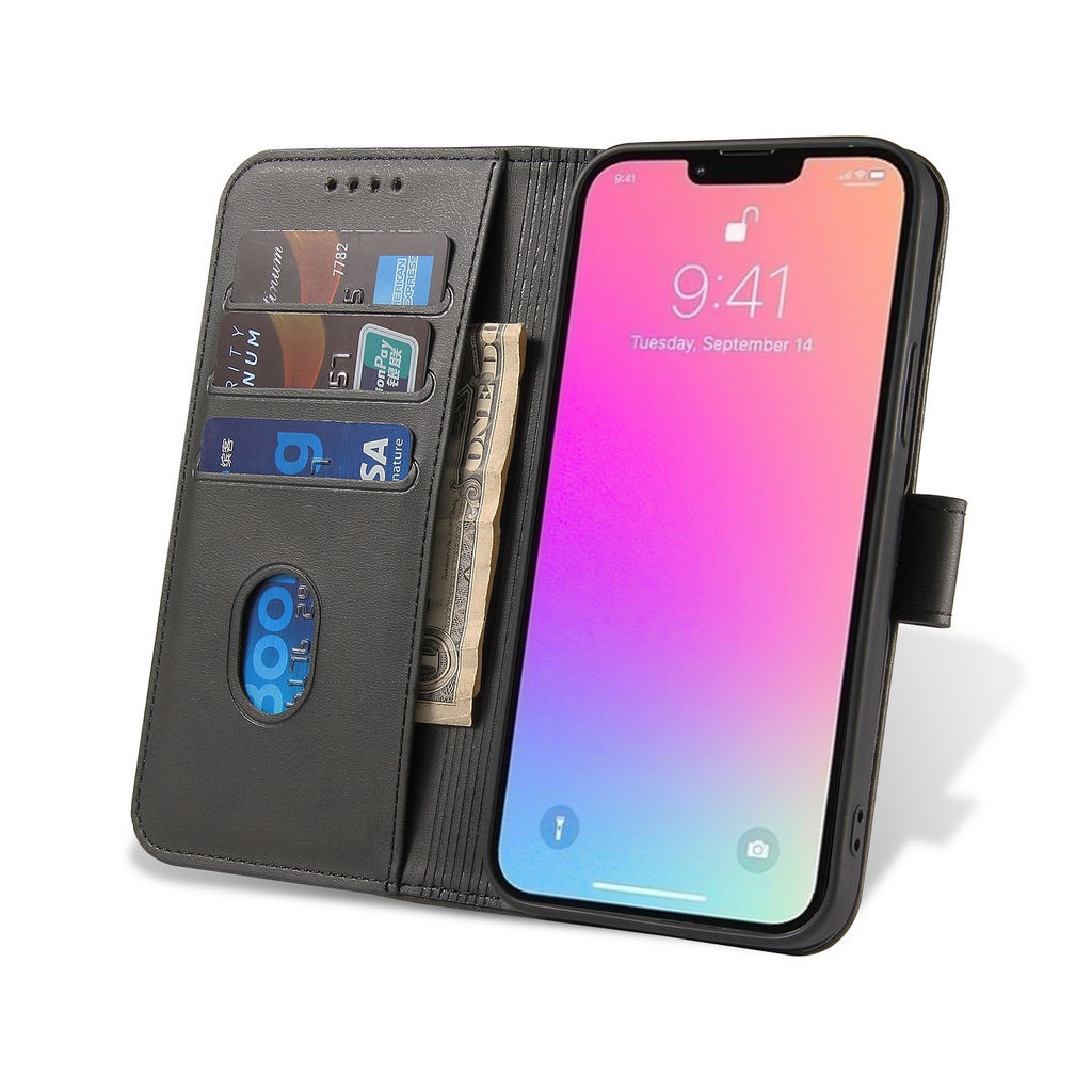 ALC9172-102 Litchi Texture Horizontal Flip Leather Case With Card ...