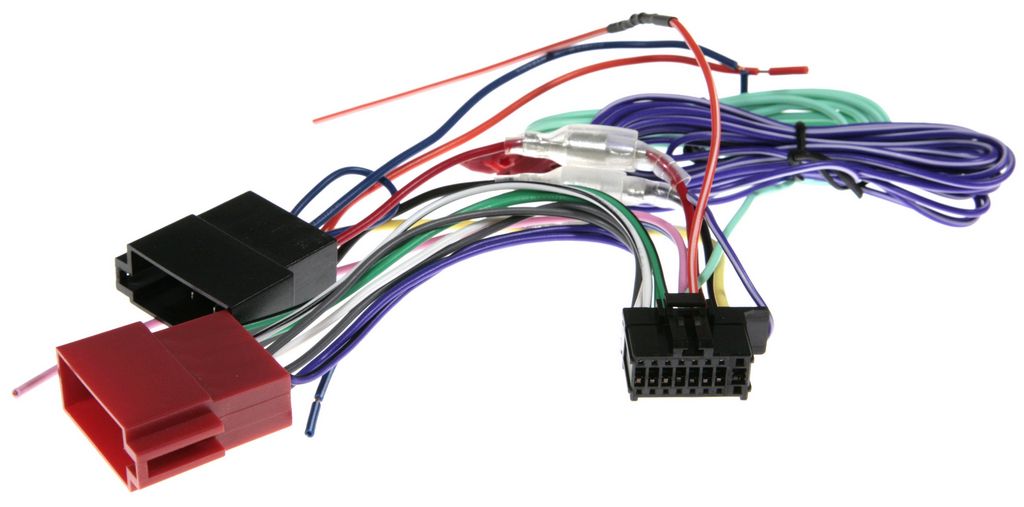 Pioneer To Iso, Harness - Iso Head Unit Adaptors | Wagner Online ...
