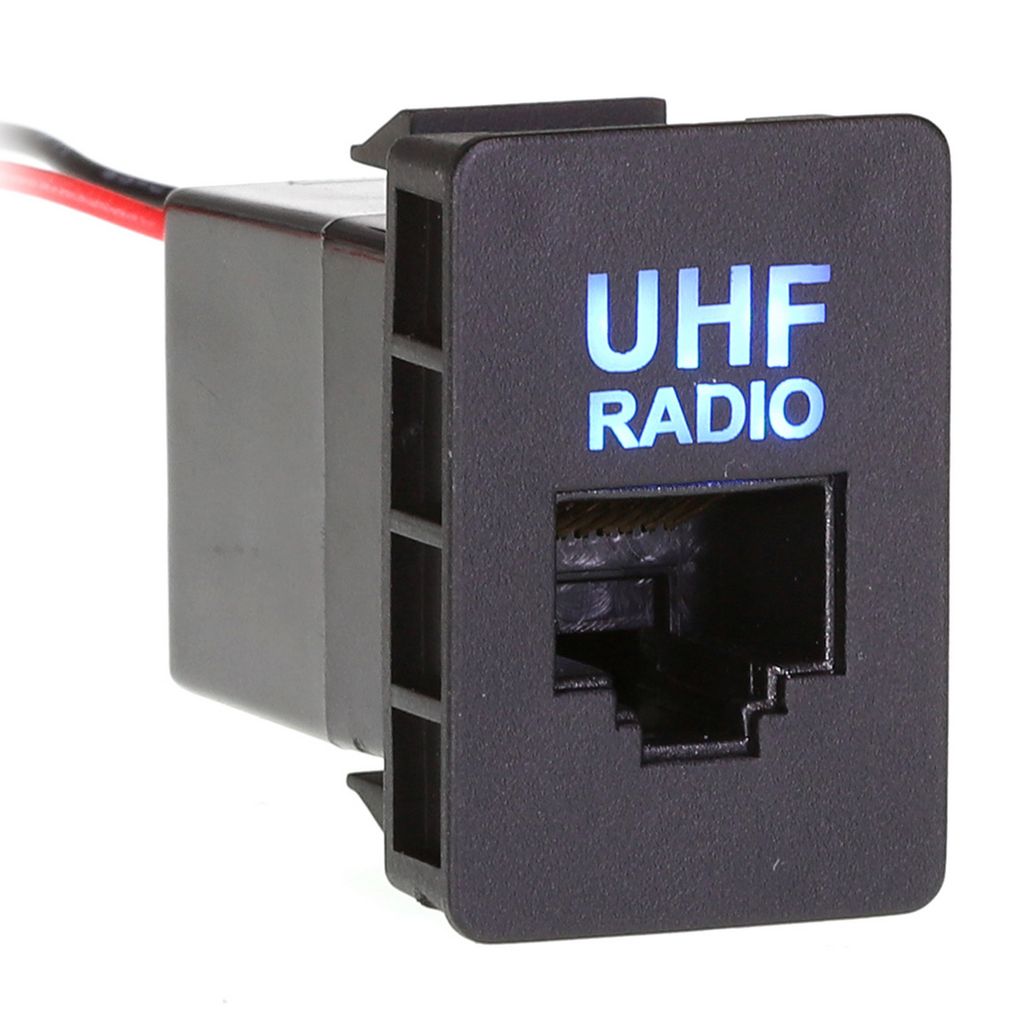 RJ45 PANEL ADAPTOR TO SUIT TOYOTA, RJ45 Panel Sockets