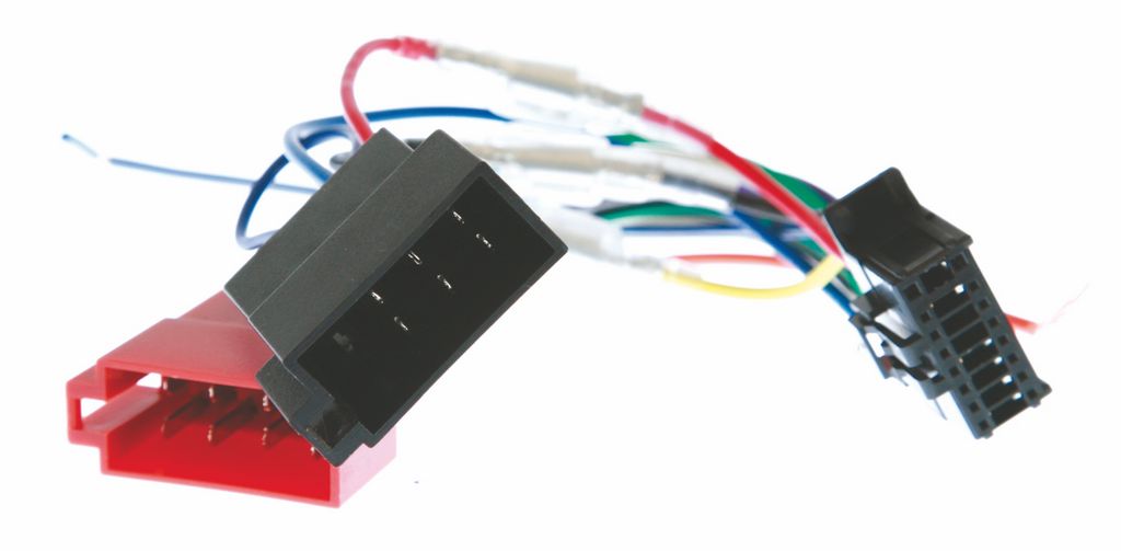 Pioneer To Iso, Harness - Iso Head Unit Adaptors | Wagner Online ...