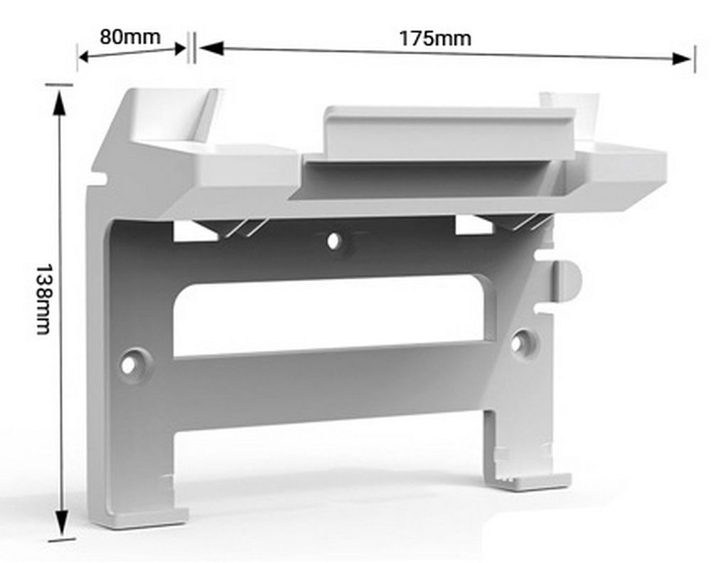 Starlink Gen 3 Router Wall Mount Kit | Wagner Online Electronic Stores
