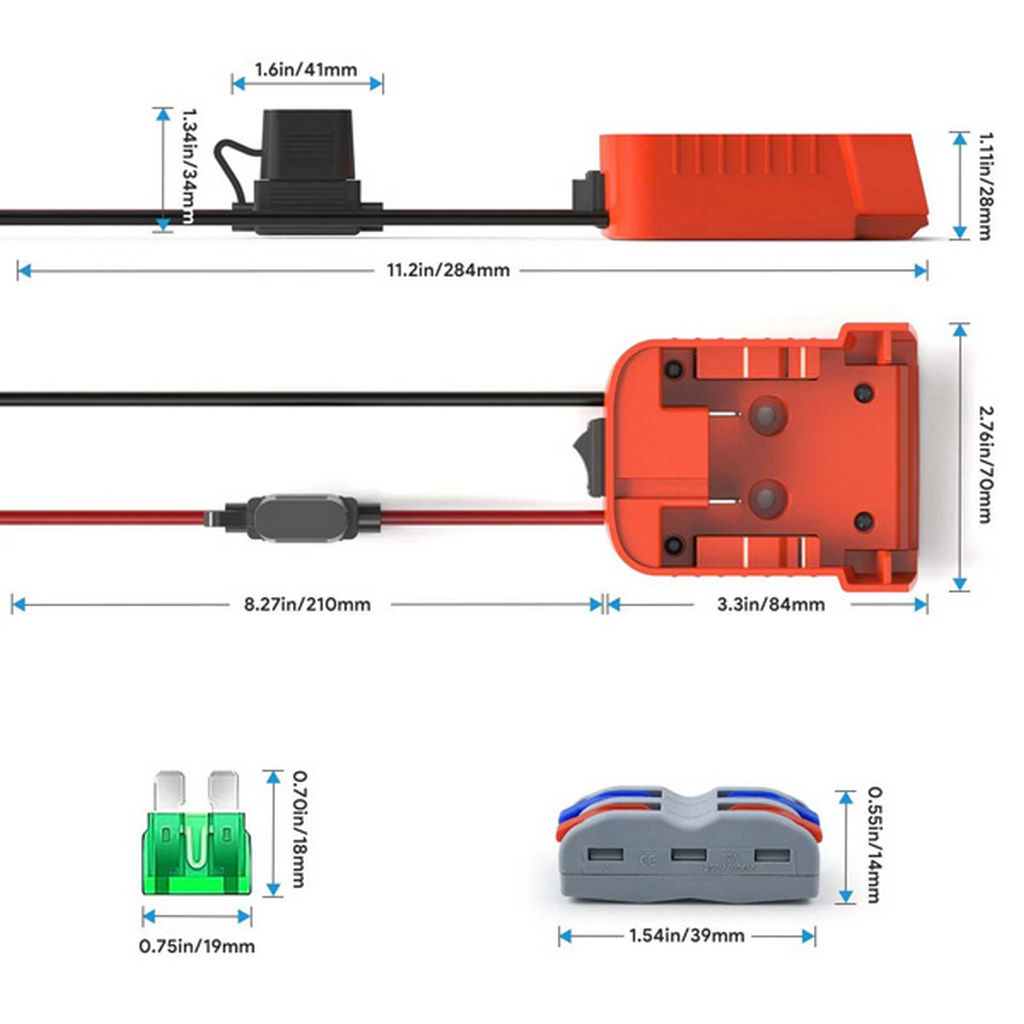 STLM-MWK18V02 Milwaukee 18V Battery Adaptor Starlink Mini | Wagner ...
