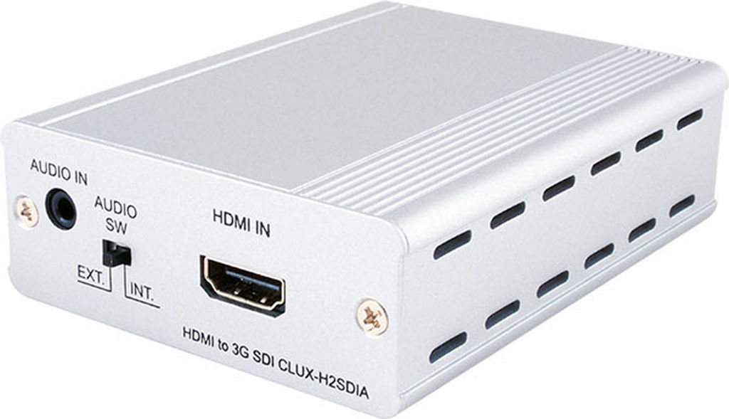 CLUX-H2SDIA Hdmi To 3G-Sdi Converter With Audio - Cypress | Wagner ...