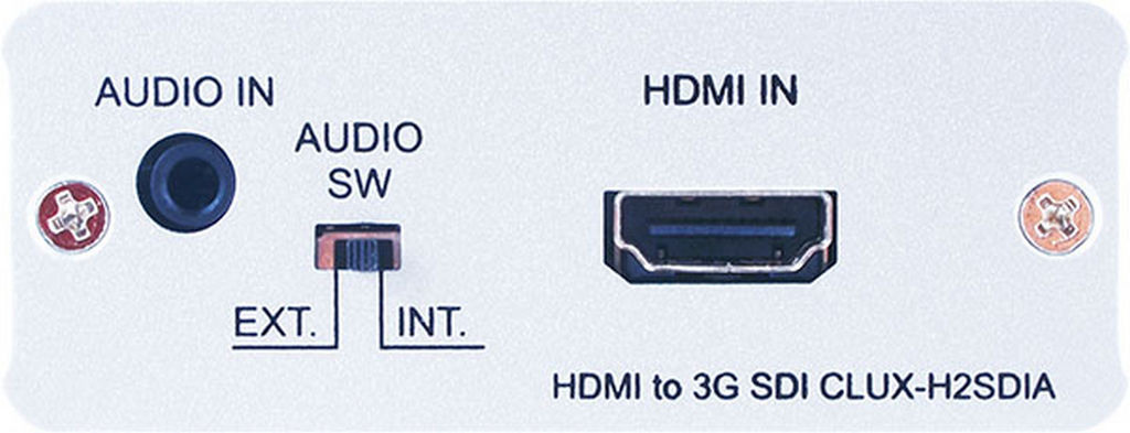 CLUX-H2SDIA Hdmi To 3G-Sdi Converter With Audio - Cypress | Wagner ...