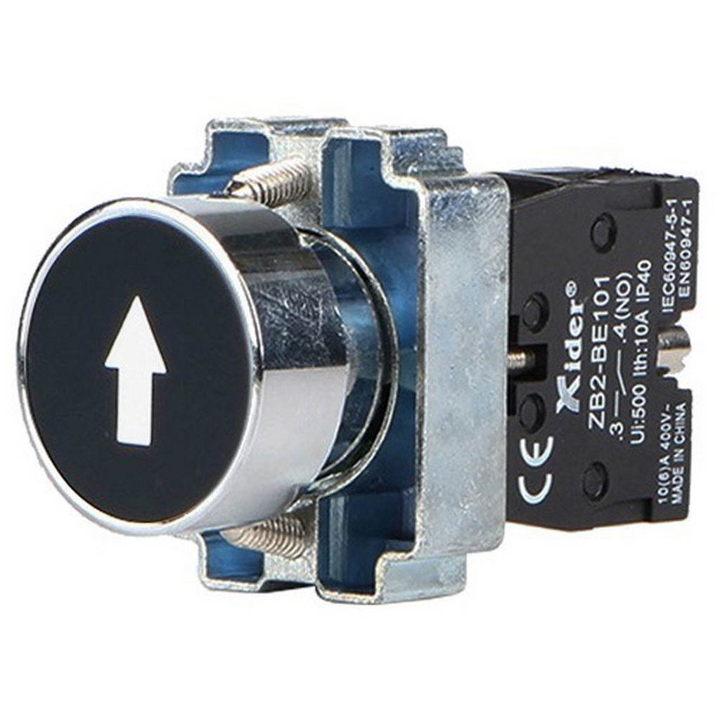 LAY5-BA3351 Lay5 Push Button With Sign N/O, Lay5 Xb2 Series | Wagner ...