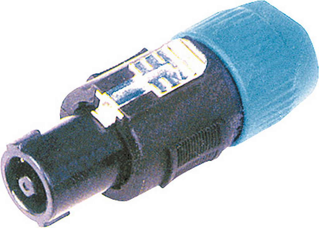 CONNECTOR - 4 POLE TWIST-LOCK SPEAKER CONNECTOR, IN-LINE, Connectors [AM]