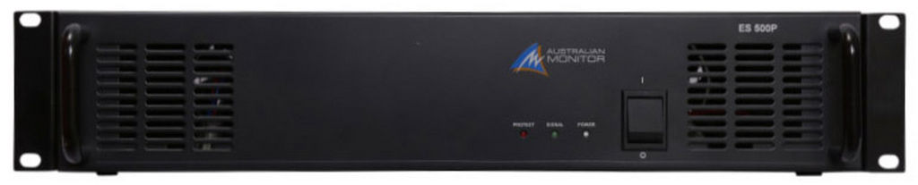 ES500P Es Series Power Amplifier, Power Amplifiers | Wagner Online ...