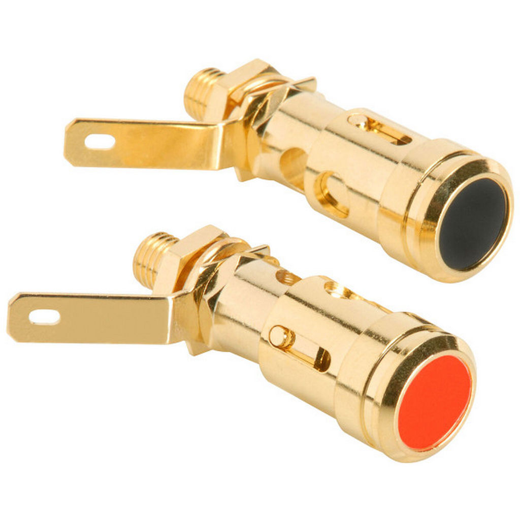 Spring Speaker Terminals, Connectors | Wagner Online Electronic Stores