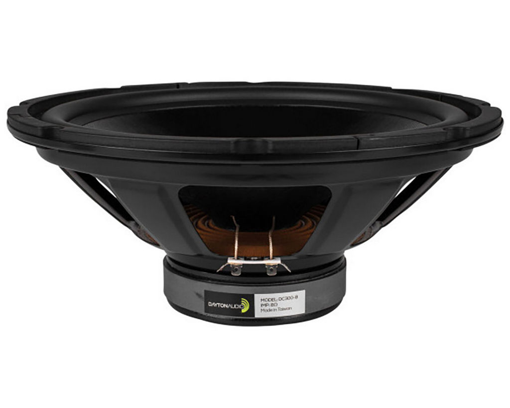 DC300-8 12" Classic Woofer - Dayton Audio | Wagner Online Electronic Stores